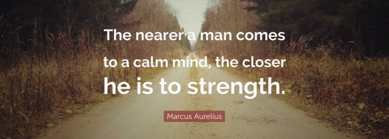 40 Inspirational Quotes About Remaining Calm in Chaos - Not One Type